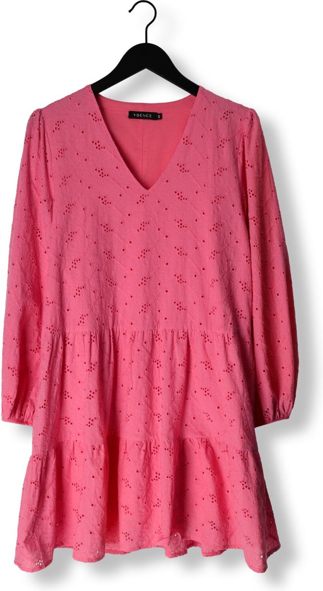 Ydence Dress Melissa Jurken Dames - Kleedje - Rok - Jurk - Roze - Maat ...