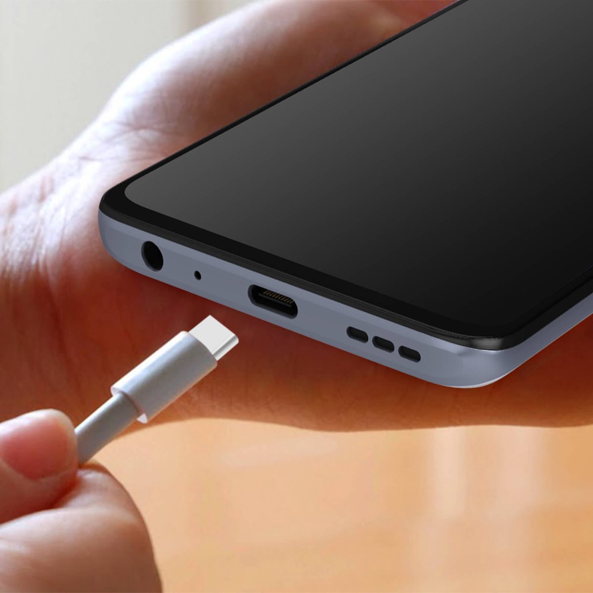 Oplaadconnector Geschikt voor Vivo Y72 USB-C-ingang met microfoon en ...