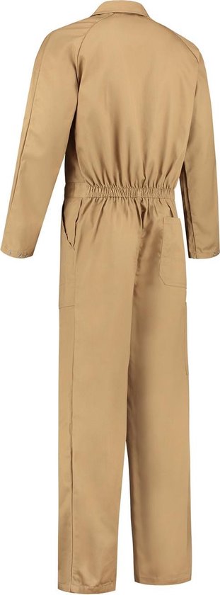 Overall polyester/katoen kaki maat 58 | bol