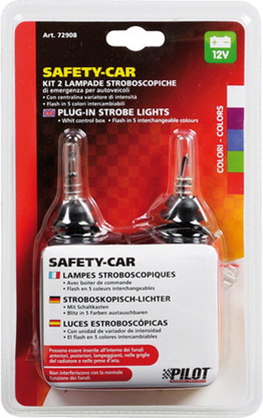 Strobe light 12 Volt | bol
