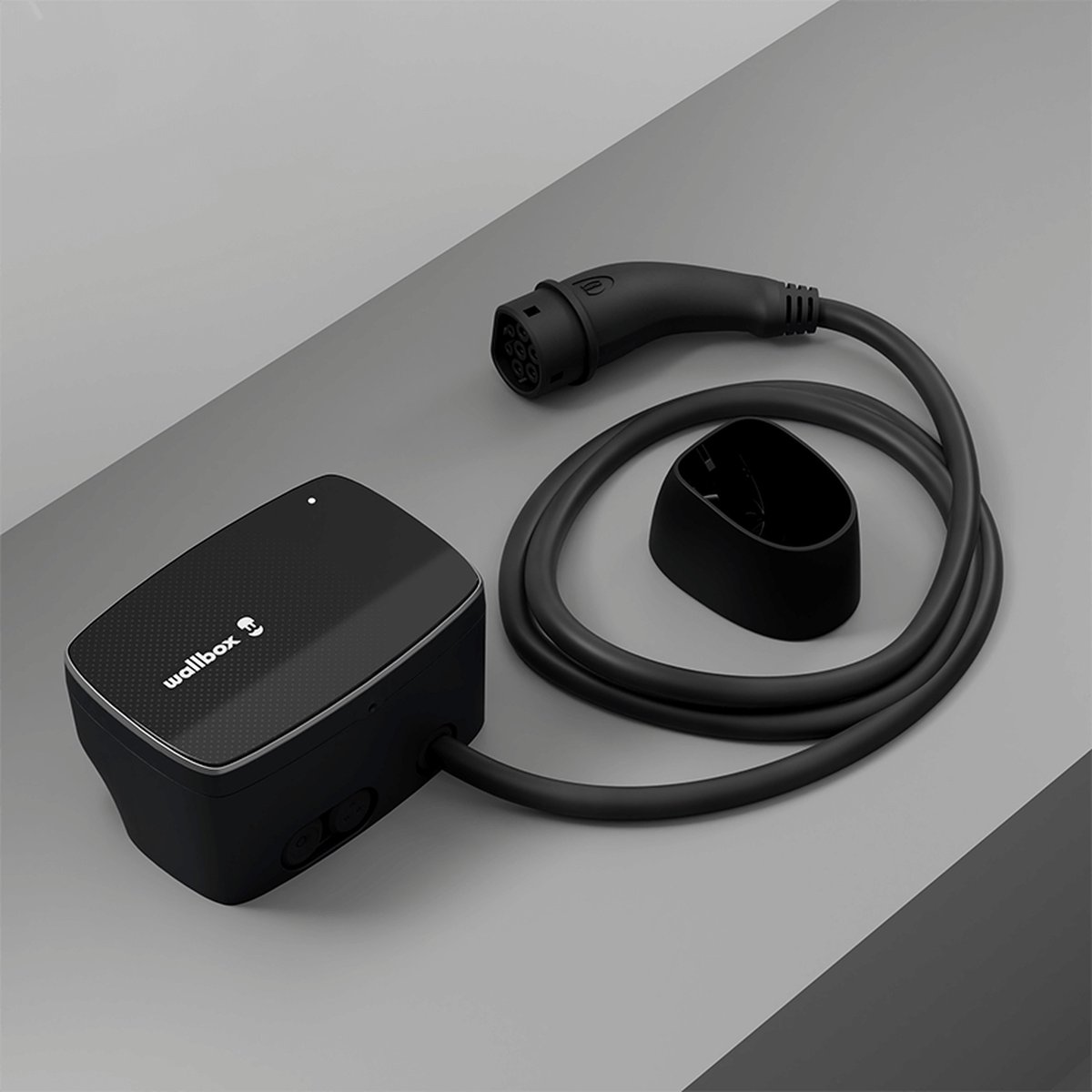 Wallbox Commander 2S - Type 2 Cable Load Balancing : Non, Couleur ...