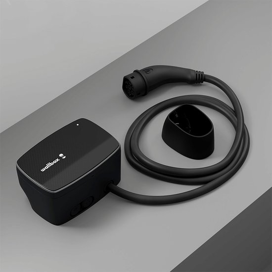 Wallbox Commander 2S - Type 2 kabel Load Balancing: Nee, Kleur: Zwart ...