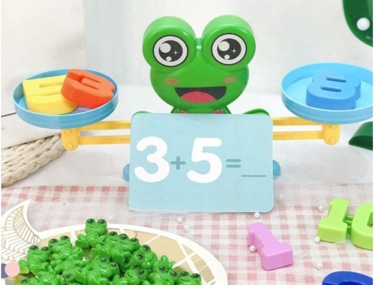 Frog Balance - Kikker - Balanceren - Vanaf 3 Jaar - Montessori ...
