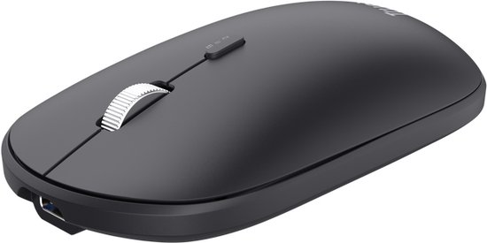 Trust Lyra - Draadloos Toetsenbord en Muis - Multi connect - Oplaadbaar - Azerty BE -... | bol.com