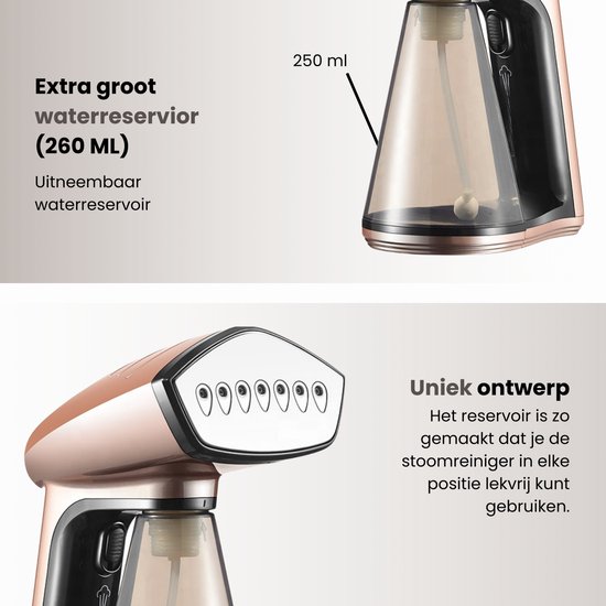 Oneiro's Kledingstomer & Reiniger PRO Edition Taupe ™ ™ - 20 x 22 x 18 ...