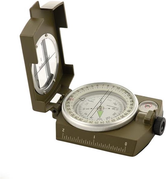 RAMBUX® M-Tac - Kompas - Leger Groen - Survival Kit - Vizier Scope ...