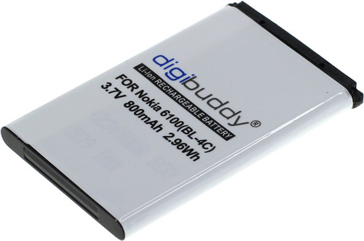 Accu voor Nokia, Doro, Bea Fon en Tiptel - 3,7V - 800mAh - Wit | bol.com