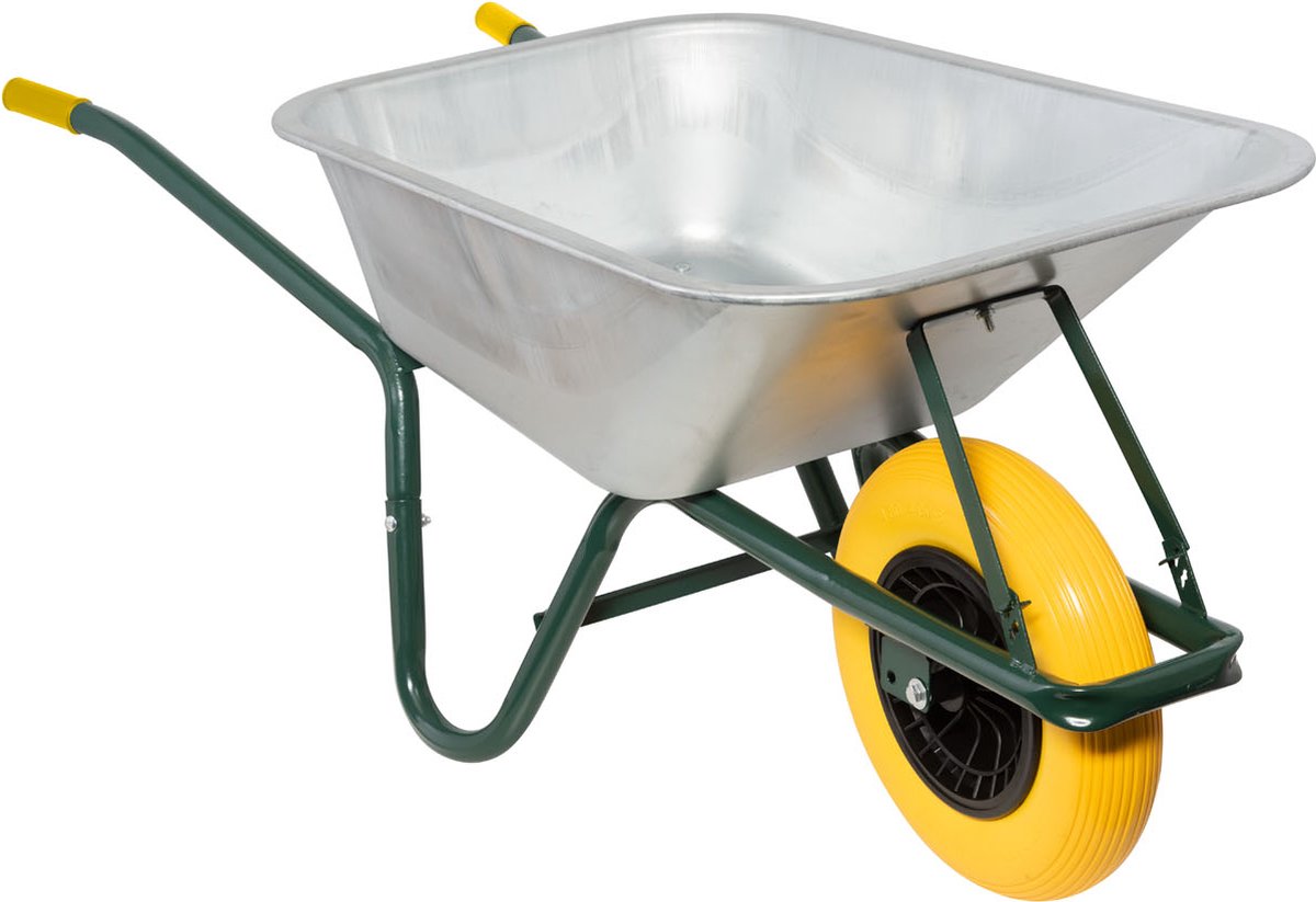 Kruiwagen met anti-lek-band 100 liter max 250kg | bol