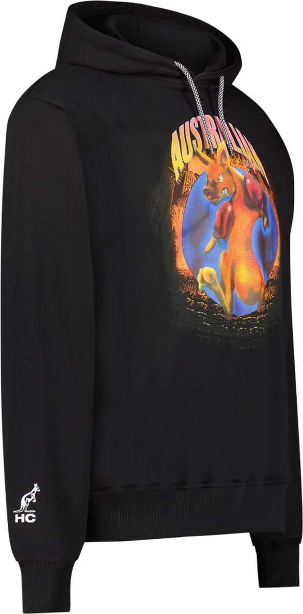 Australian Hard Court - Hoody met masterdome - zwart | bol.com