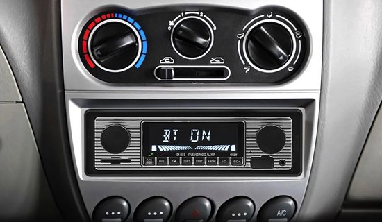 1-Din Autoradio | Bluetooth & USB | Klassiek | bol