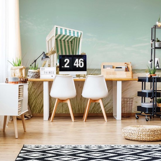 Fotobehang - Vlies Behang - Het Strand en Zee - 416 x 254 cm | bol