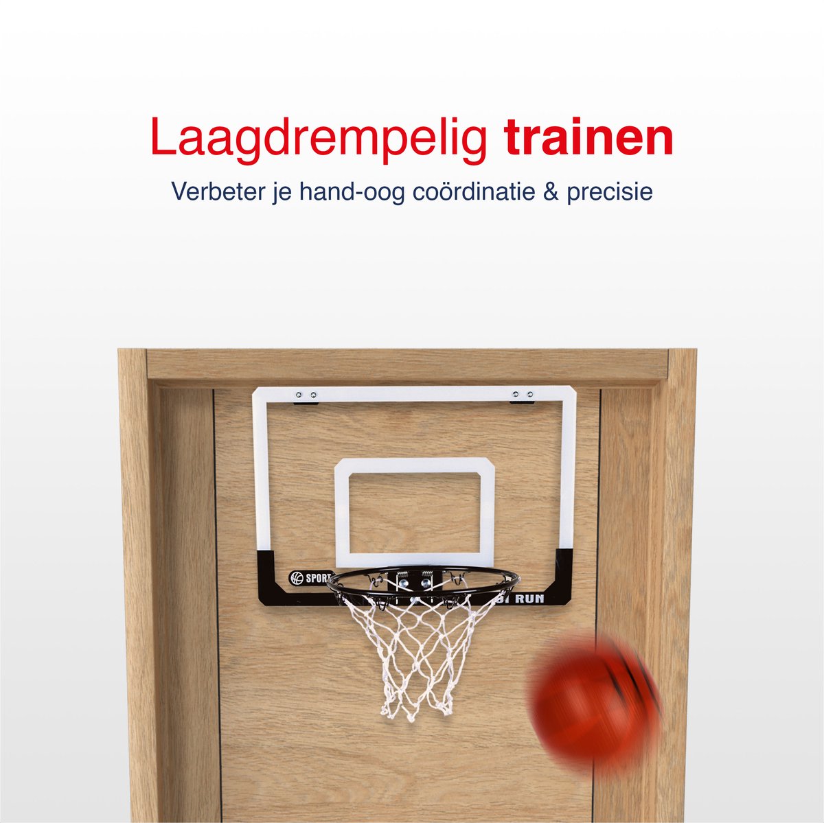 Mini Basketbalset - Mini Hoop - Basketbalbord - Basketbal ...