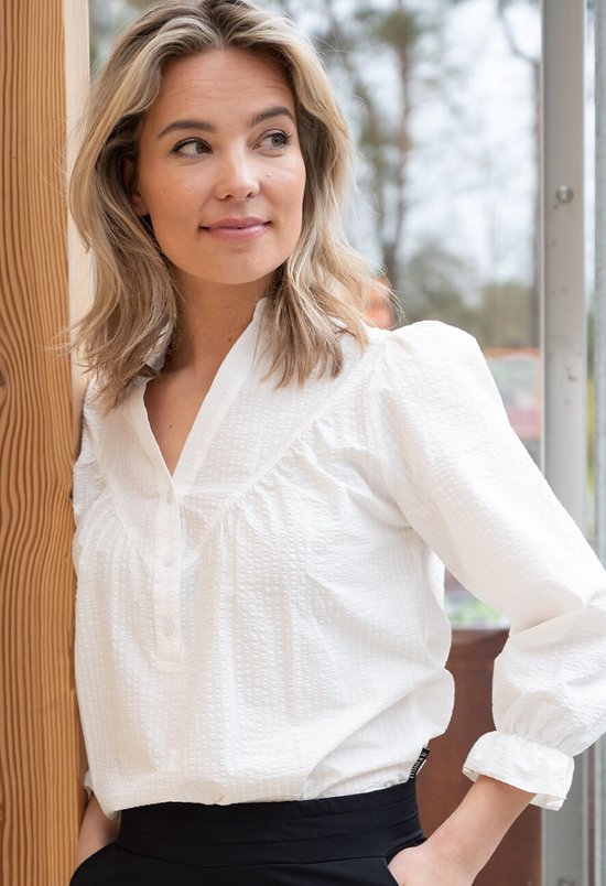 Witte Top van Je m'appelle - Dames - Maat 2XL - 6 maten beschikbaar ...