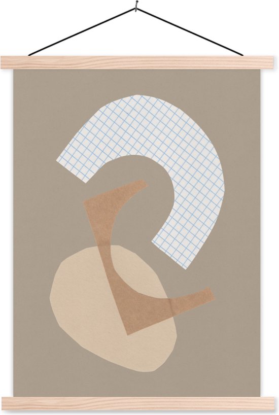 Abstract - Vormen - Pastel - Ruitjes | bol.com