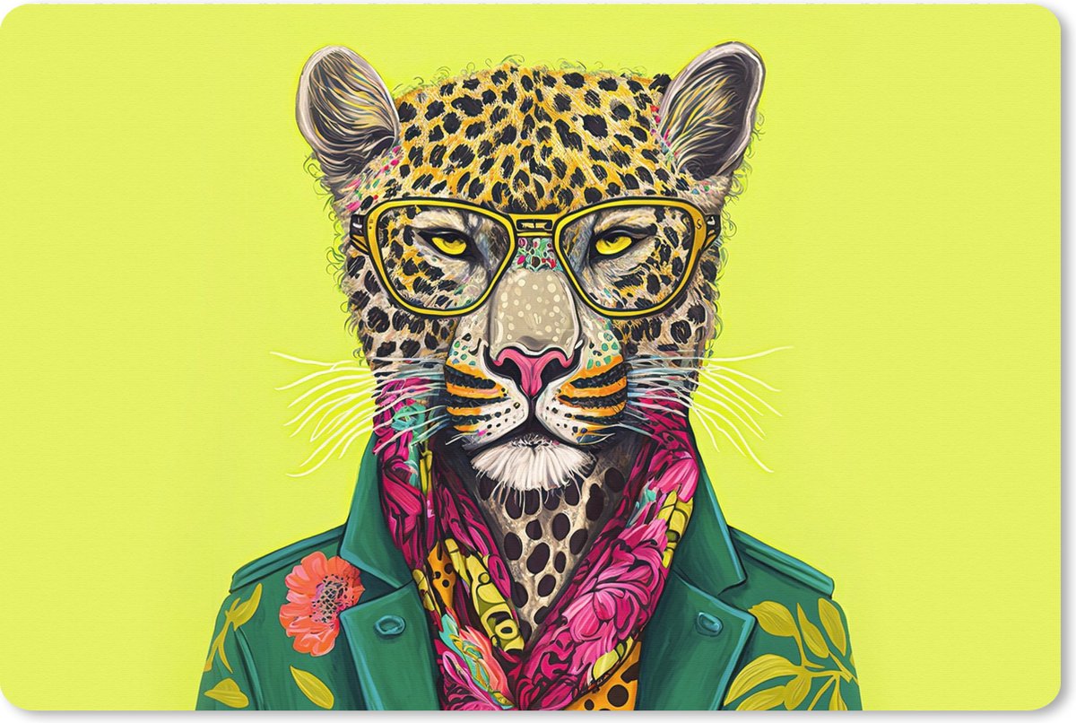 Panter - Dier - Bril - Kleuren | bol.com