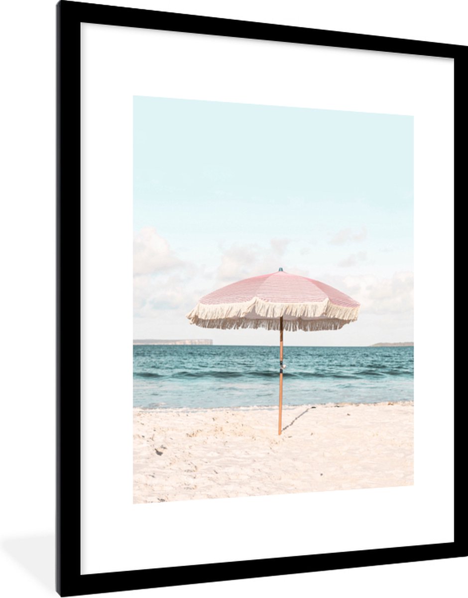 Parasol - Strand - Zee - Wolken | bol.com