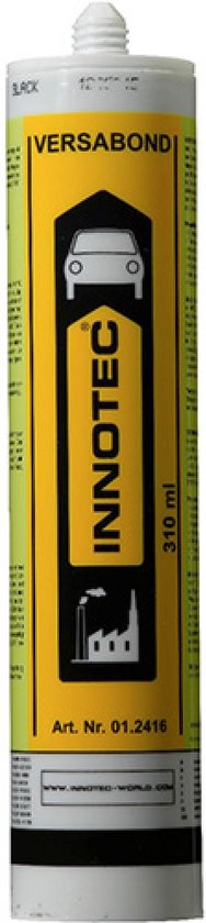 Innotec Versabond Spur-Polymeer Zwart | bol