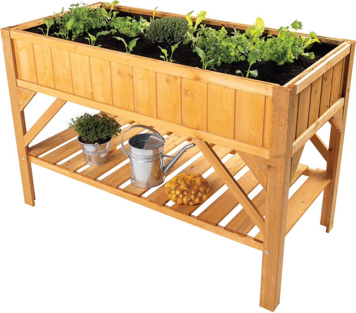 Terra Garden - Kweekbak op Poten - Moestuinbak op Poten - Kweektafel ...