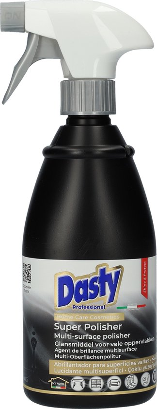 Dasty - Super polisher - Glansmiddel voor vele oppervlakken - 500ml | bol