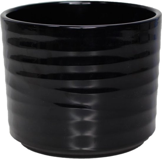 Glanzend Zwarte Pot Berlin 29x24 | bol