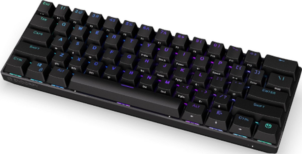 Endorfy Thock 75% Wireless Keyboard Kailh Box Black Switches | bol.com