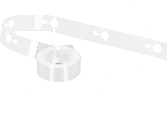 Springos Ballon Lint - 5 meter - Transparant | bol.com