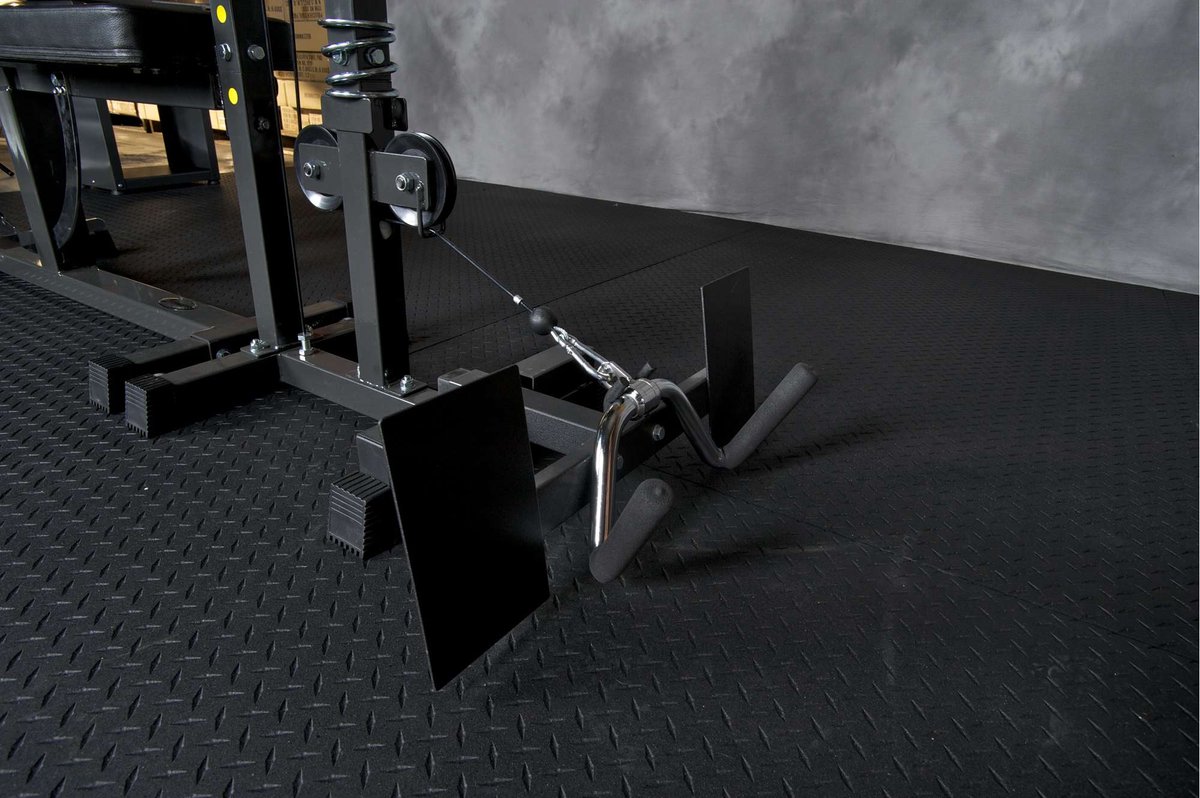 Ironmaster Low Row Foot Plate - Accessoire voor de Cable Tower & IM2000 ...