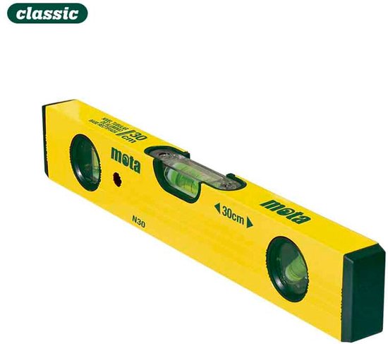 Waterpas Mota Aluminium 30 cm | bol