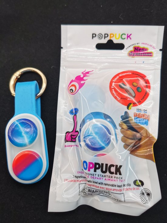 Poppuck – Sleutelhanger – Duimspeeltje – Anti Stress – Popsocket ...
