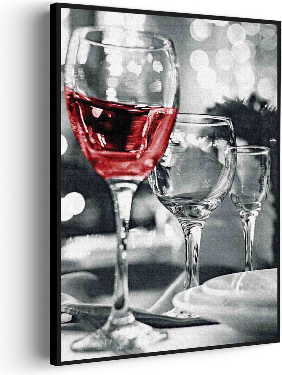 Tableau Acoustique Boisson Vin Rouge Rectangle Vertical Pro S (50X70 ...