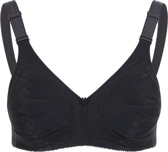 BH zonder beugel voorgevormd Susa | extra stevig | zwart 80F | bol