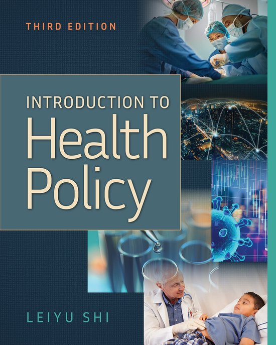 Introduction to Health Policy, Leiyu Shi | 9781640553880 | Boeken | bol