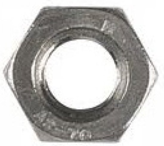 Moer rvs a4 m20 din934 rvnexus ( a 25 st ) | bol.com