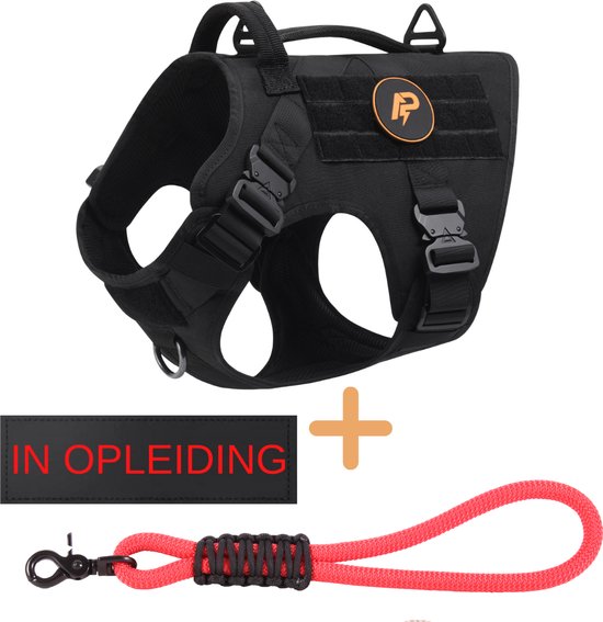 Always Prepared – Honden tuigje - geschikt voor iedere hondenriem - Anti trek tuig - Y... | bol.com
