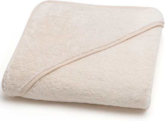 Torres Novas 1845 Poncho / Badcape Mira, Naturel - 90 x 90 cm - Katoen ...