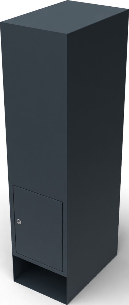 Geroba Pakun Brievenbus RAL 7016 | bol