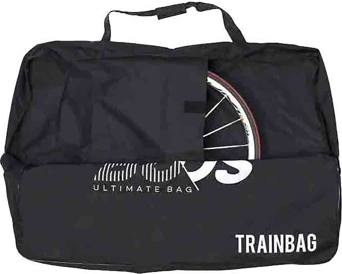 Buds Train Bag Original Fietsreiskoffer, zwart | bol.com