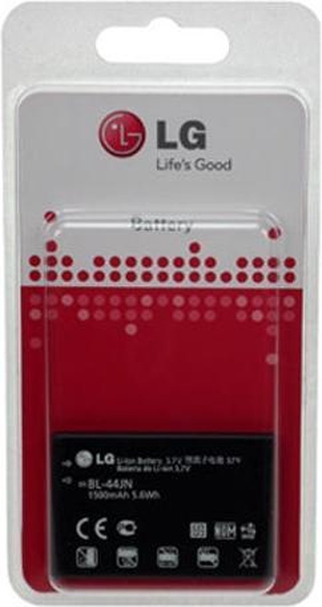 LG - Accu BL-44JN 1500 mAh Li-Ion originele batterij | bol.com