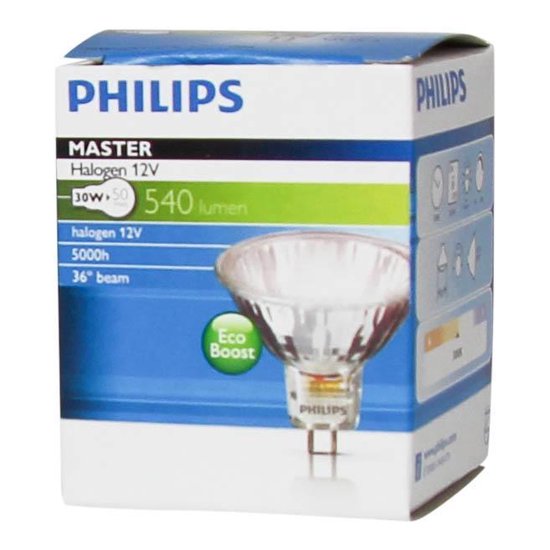 Philips Masterline ES 12V 30W 36D 51mm | bol.com