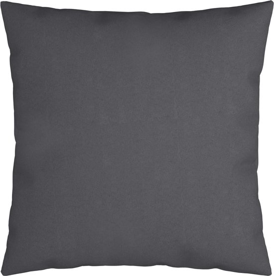 ModernLife' - Sierkussens 4 st 40x40 cm stof antraciet | bol.com