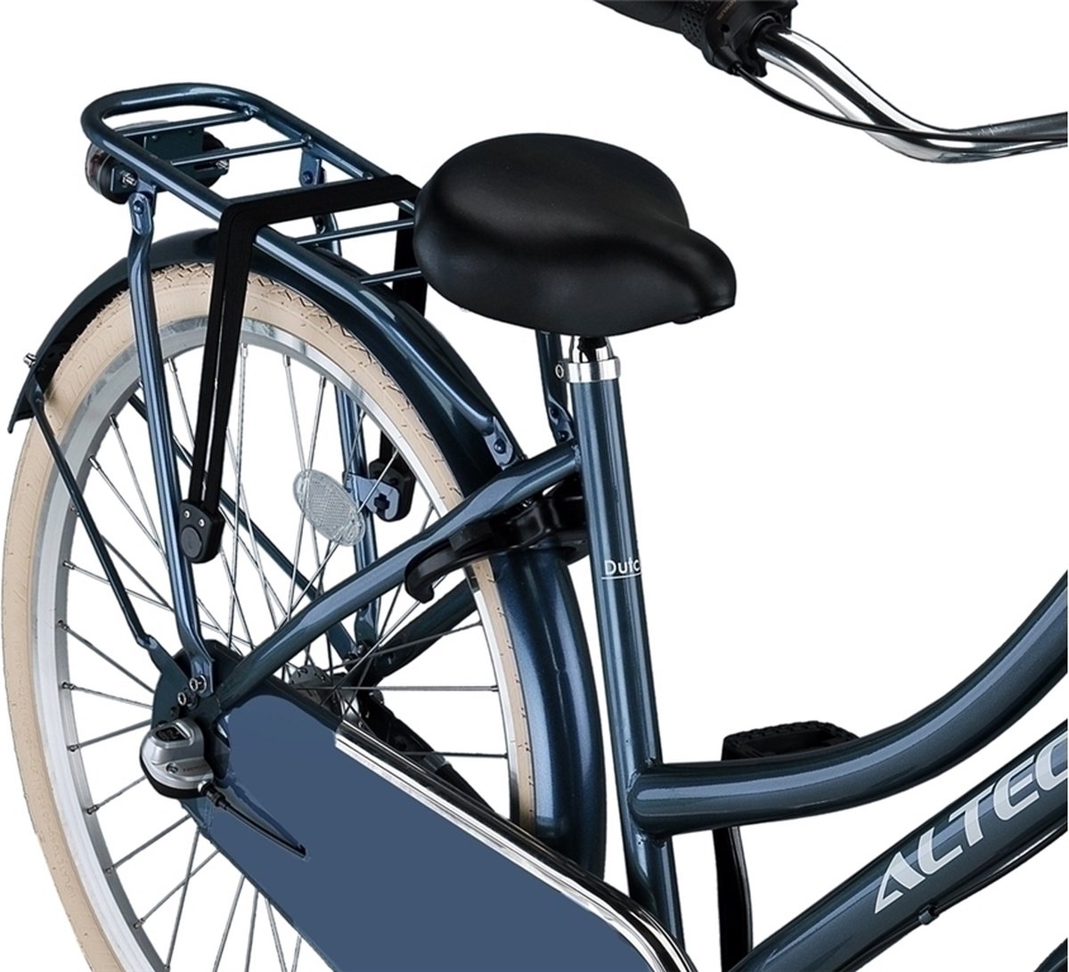 Altec Dutch Transportfiets 24 Inch 3V - Donkere Grijs | bol