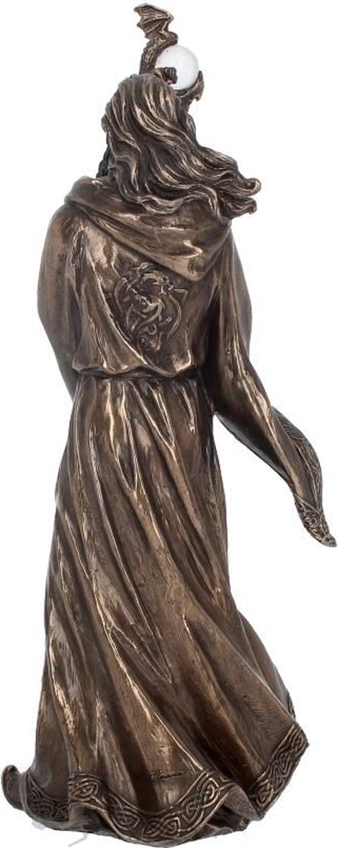 Nemesis Now Beeld/figuur Merlin Bronze 28cm Bronskleurig | bol.com