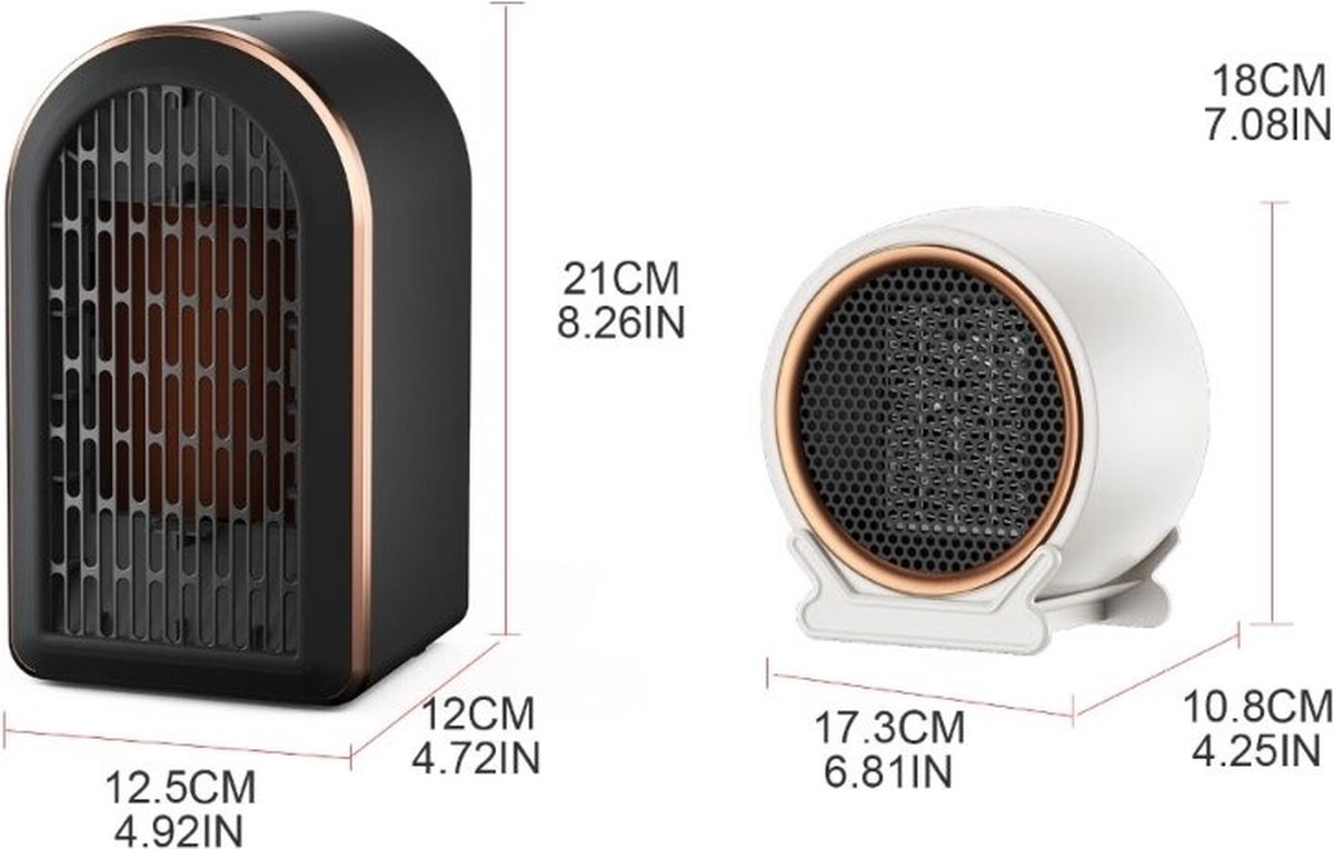 TechU™ Elektrisch Kacheltje – Wit – Elektrisch & Duurzaam – Gaskosten ...