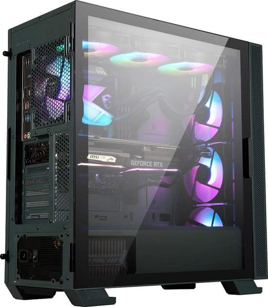 MSI RGB Gaming PC | AMD Ryzen 9 - 5900X | Waterkoeling | GeForce RTX 3060 - 12 GDDR6 |... | bol