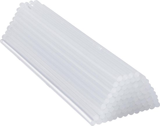 Lijmstiften Mini, L: 25 cm, d 7 mm, 80 stuk/ 1 doos | bol