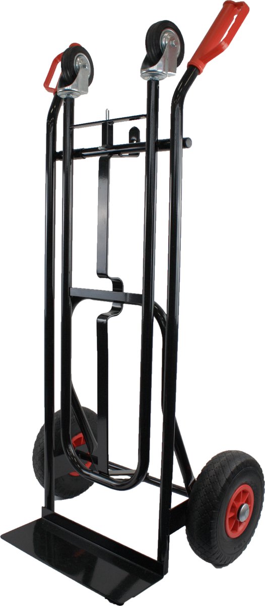 Profeco 2-in-1 steekwagen & plateauwagen 150kg - Steekkar ...