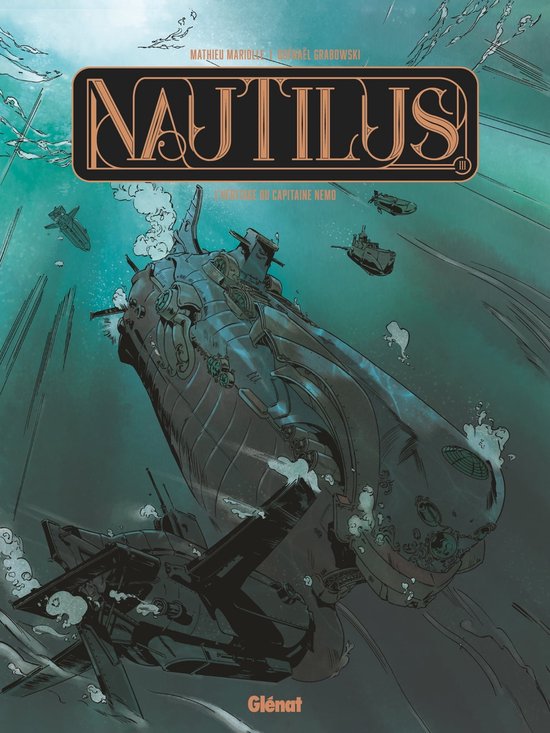 Nautilus 3 - Nautilus - Tome 03 (ebook), Mathieu Mariolle ...