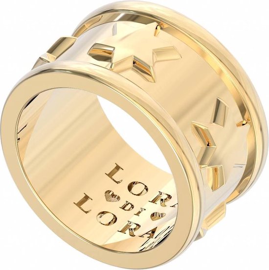 Lora di Lora Ring Kippa Star. voor Vrouwen 18K Vermeil Goud | bol.com