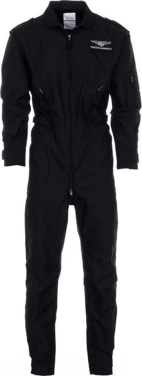 Fostex piloten overall zwart | bol.com