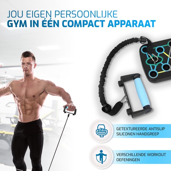 Knutz®- Push up bord - Push up grips - Push up bars - Push up Board ...